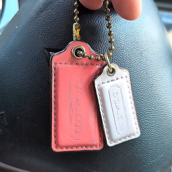Coach | Bags | Coach Bag Tag Bundle | Poshmark